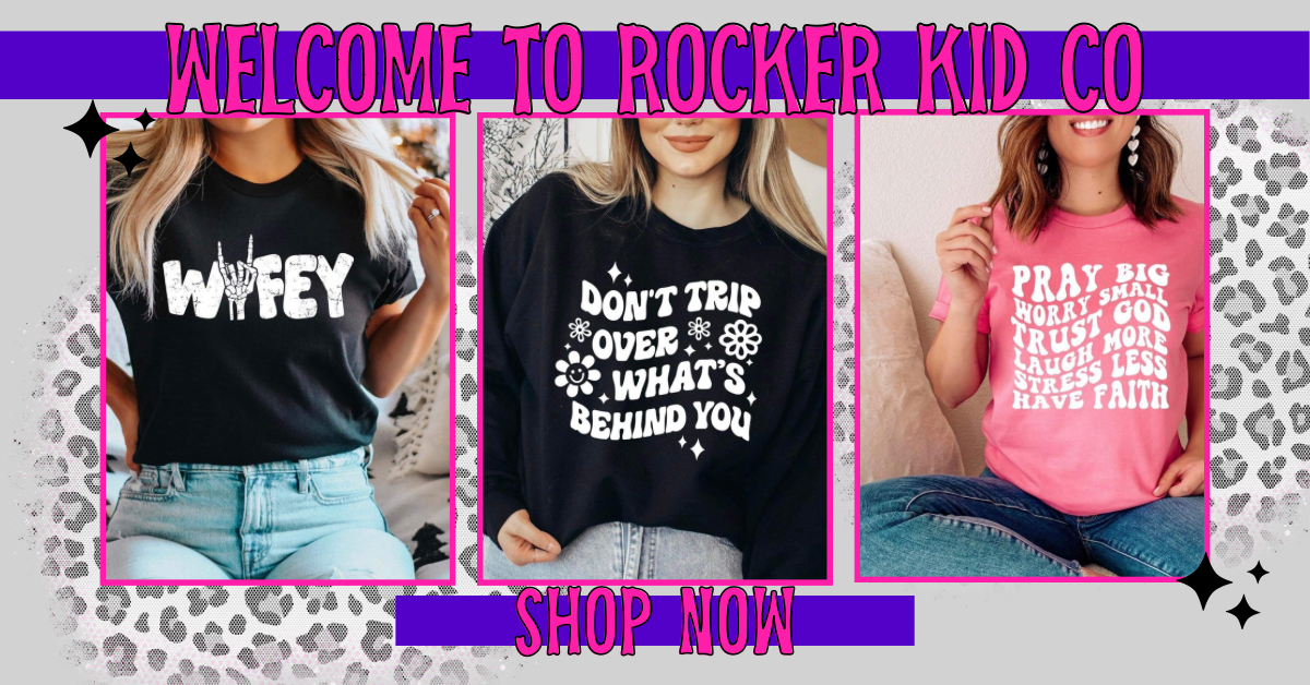 Rockerkidco Designs - Hand-crafted Kids apparel with love – Rocker Kid Co